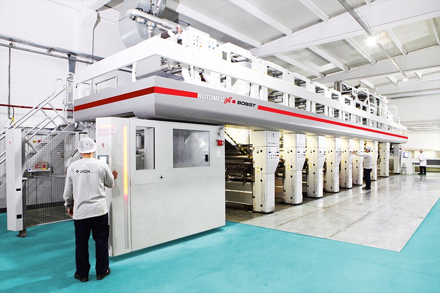 Transparent Label - İkon Ambalaj A.Ş.